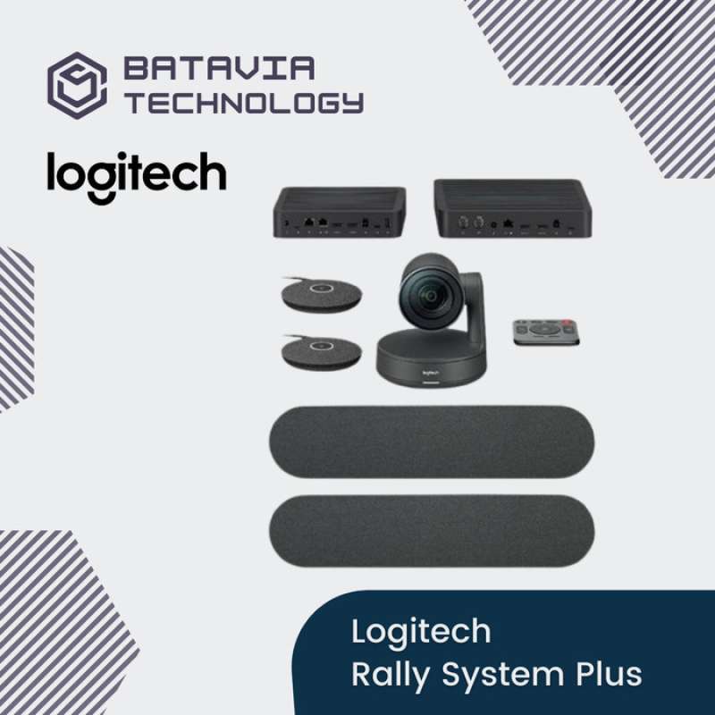 Promo Logitech Rally Plus Diskon 23% Di Seller Jaza Store - Kalibata ...