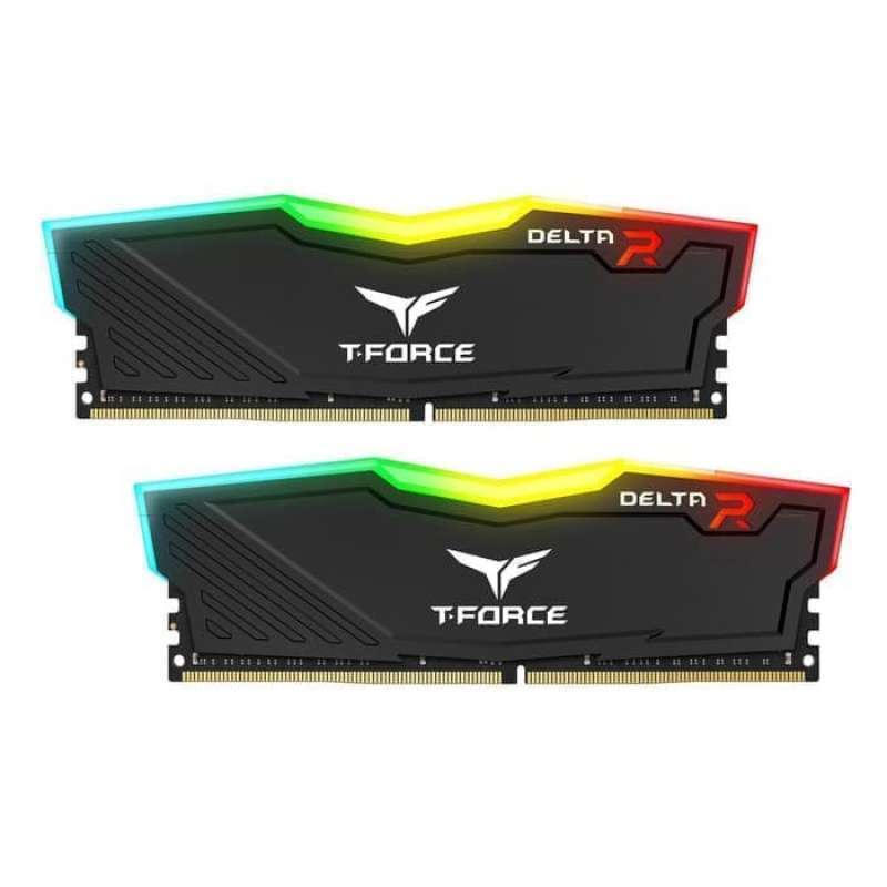 Promo Memory Team T-Force DELTA RGB 16GB DDR4 3600Mhz - 2x8GB Diskon 23 ...