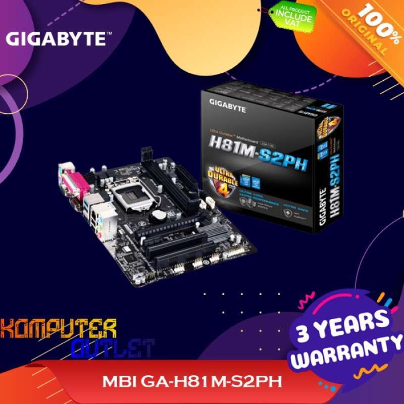 Gigabyte Motherboard H81M-S2Ph at Holly Brough blog