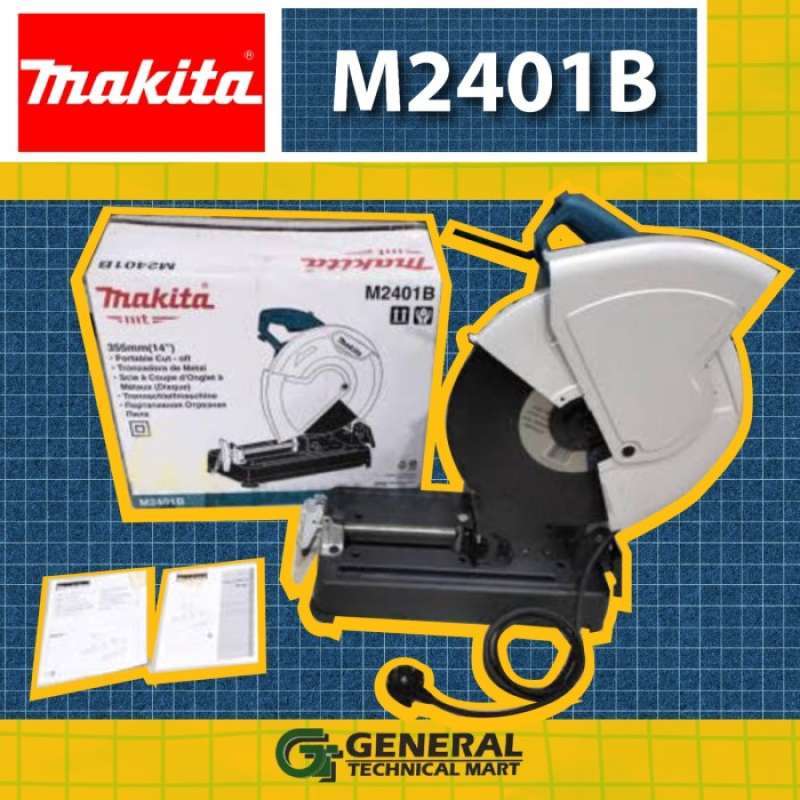Promo Makita M2401b Mesin Cut Off 355mm (14) Portable Cut-off Saw M ...