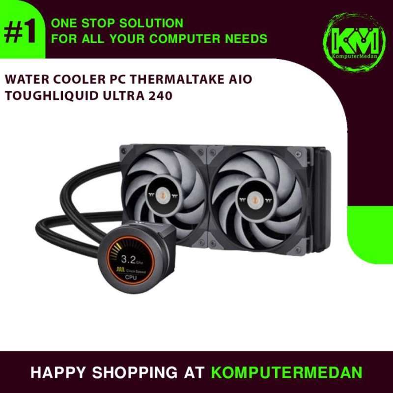 Jual Water Cooler PC Thermaltake AIO Toughliquid Ultra 240 di Seller ...