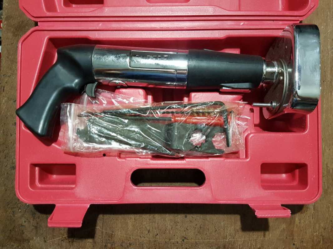 Promo Gun Ramset - Mesin Paku Ramset Superfix Powder Actuated Tool ...