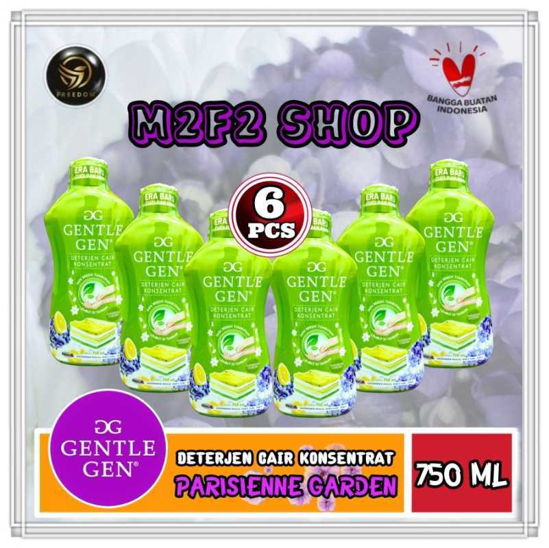 Promo Gentle Gen Deterjen Cair Konsentrat Botol - 700 ml (Kemasan ...