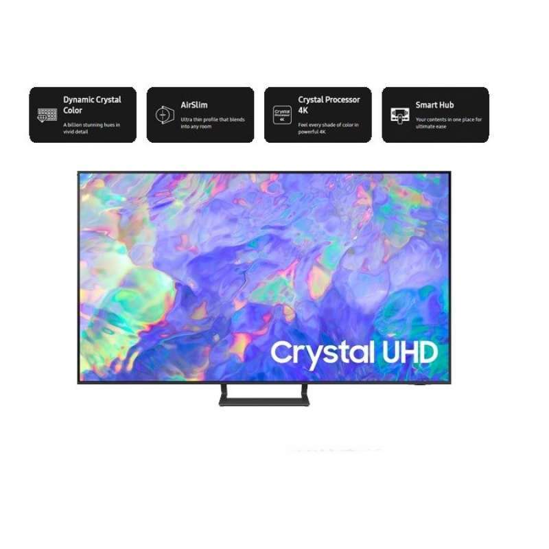 Jual Samsung 55cu8500 Crystal 4k Uhd Smart Tv 55 Inch Di Seller Setia Makmur Official Store ...