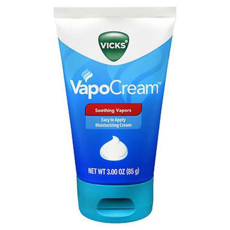 Promo Vicks VapoCream Moisturizing Cream, 3 Oz Diskon 25% di Seller ...