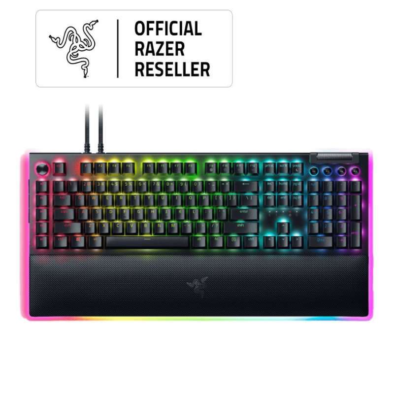 Jual Razer Blackwidow V4 Pro Rgb Mechanical Gaming Keyboard Di Seller ...