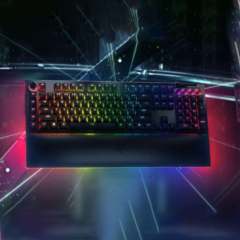 Jual Razer Blackwidow V4 Pro Rgb Mechanical Gaming Keyboard Di Seller ...