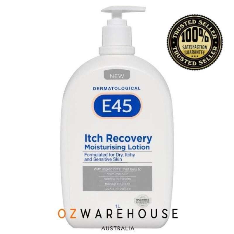 Jual E45 Itch Recovery Moisturising Lotion 1L di Seller Ozwarehouse ...