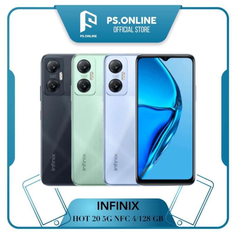 Jual Infinix Hot G Nfc Gb Garansi Resmi Infinix Di Seller Ps Online Duri Pulo