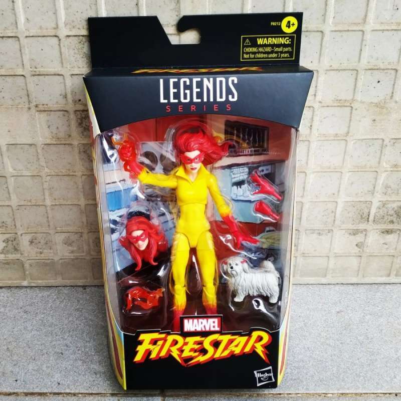 Jual HASBRO MARVEL LEGENDS FIRESTAR & MS LION SPIDER-MAN SPIDERMAN di ...