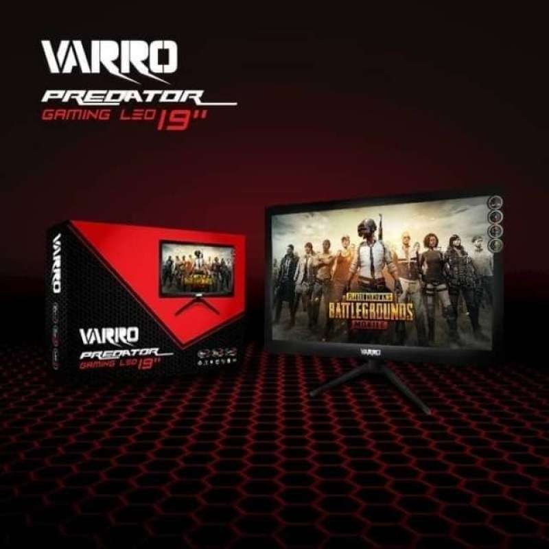 Promo Monitor LED Varro 19 inch Hdmi-vga Predator Gaming - Monitor 19 ...