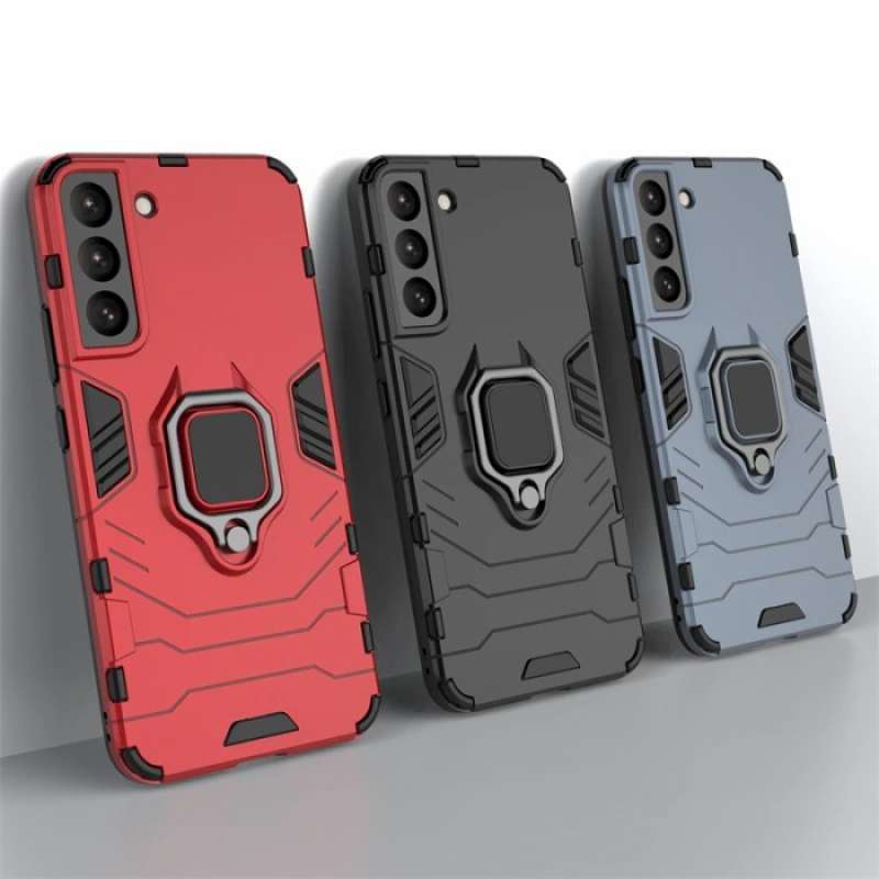 Promo SAMSUNG GALAXY S22 / PLUS / ULTRA TRANSFORMER RING HARD ARMOR CASE PC - NAKULASTORE Diskon ...
