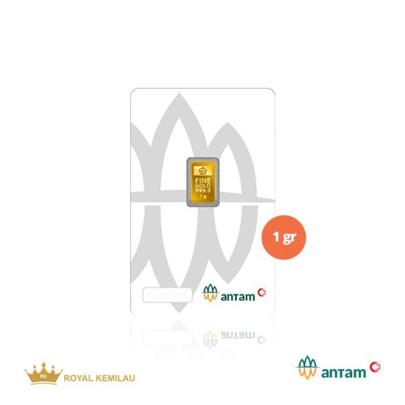 Jual ANTAM 1 Gram Baru di Seller Royal kemilau - Royal Kemilau - Kota ...