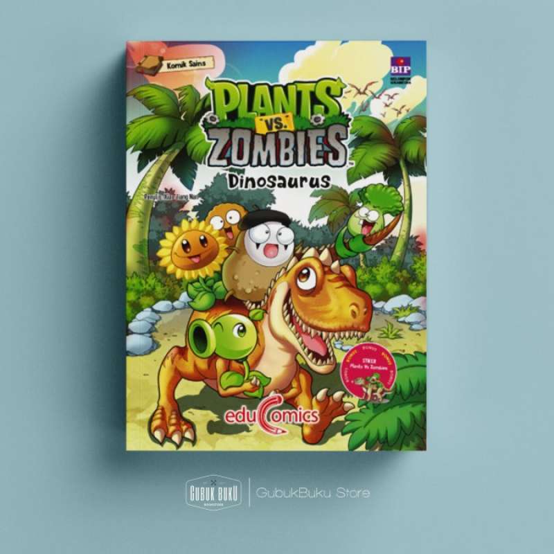 Jual Komik Seri Plants Vs Zombies - Dinosaurus Di Seller Indah Library ... Jual Komik Seri Plants Vs Zombies - Dinosaurus Di Seller Indah Library ...