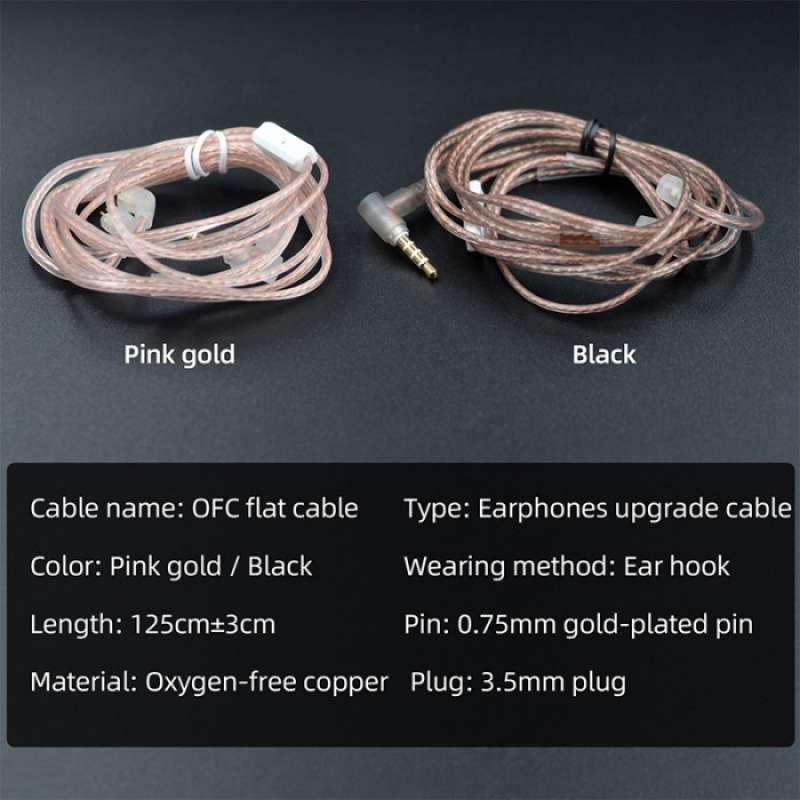Promo Kabel Kz Kabel Copper Type B/c Kabel Kz Zsn Pro X Kz Edx Pro ...
