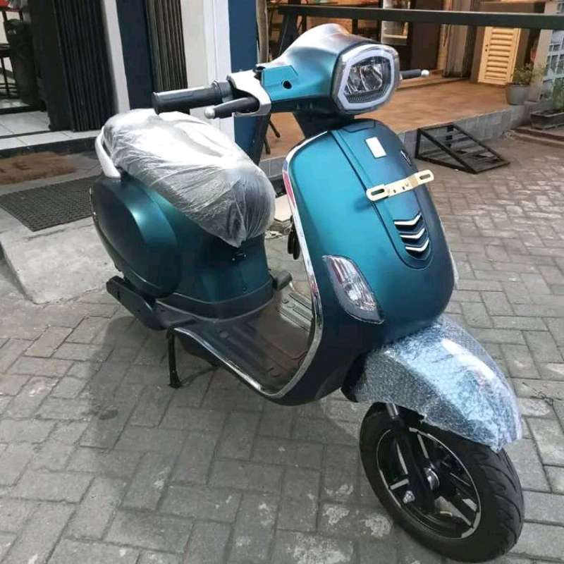 Jual Greentech Gt-vp Motor Listrik Model Vespa Di Seller Garasi Smoot ...