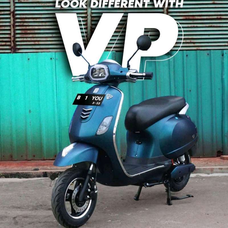 Jual Greentech Gt-vp Motor Listrik Model Vespa Di Seller Garasi Smoot ...