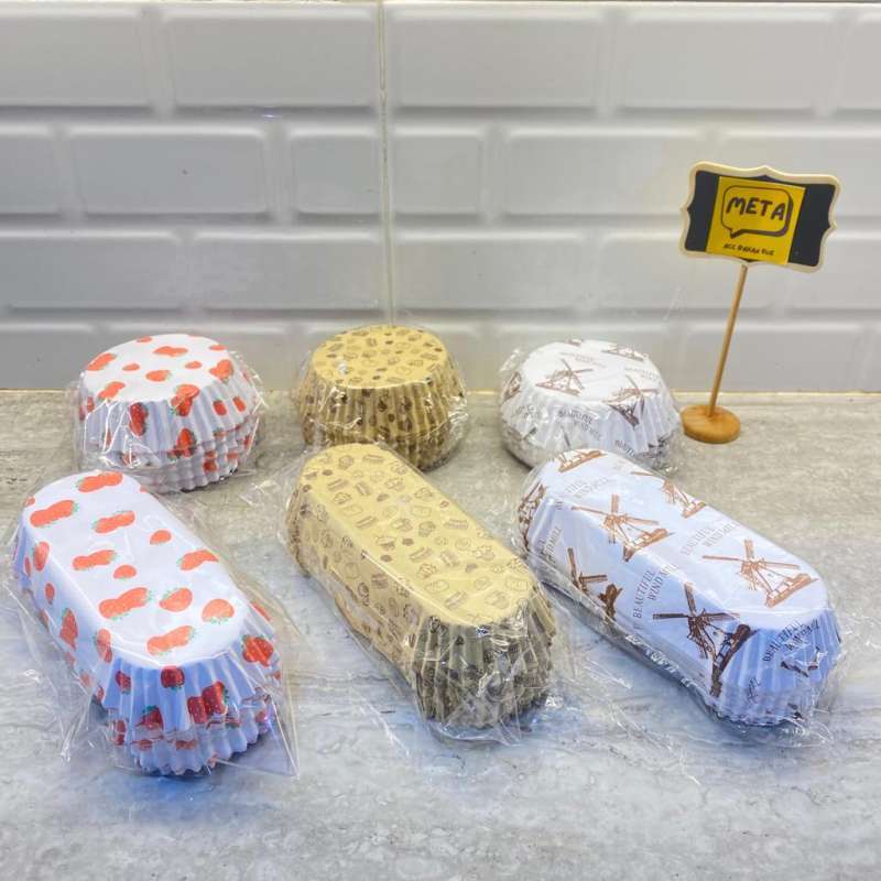 Jual Alas Roti / 50lembar Tempat Roti / Kertas Alas Roti / Kertas Roti ...