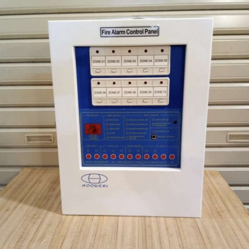 Promo Mcfa Control Panel Fire Alarm Hooseki 10 Zone Diskon 1% di Seller ...