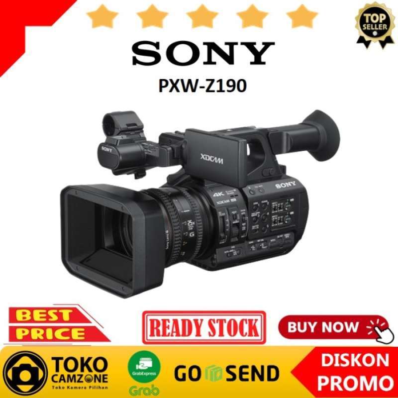 Jual Sony Pxw-Z190 4K 3-Cmos 1/3 Sensor Xdcam Camcorder di Seller ...