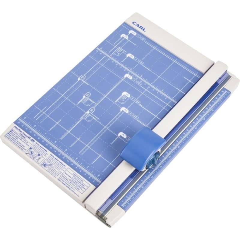 Jual Pemotong Kertas A4 Carl Rt-200/ Rotary Disk Cutter Di Seller ...