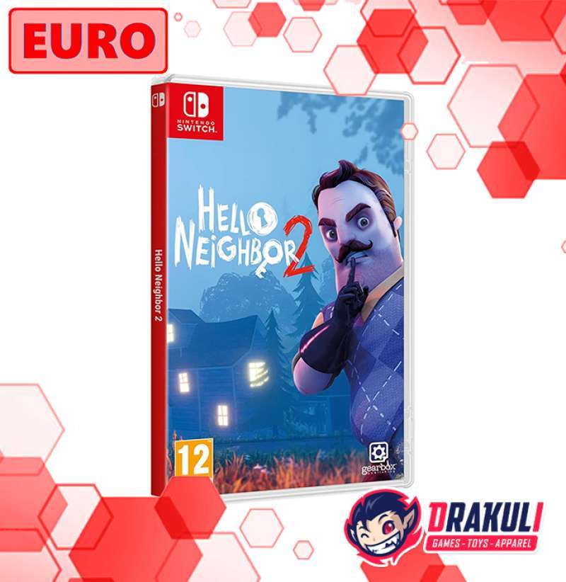 Jual Switch Hello Neighbor 2 di Seller Drakuli Games Official Store ...