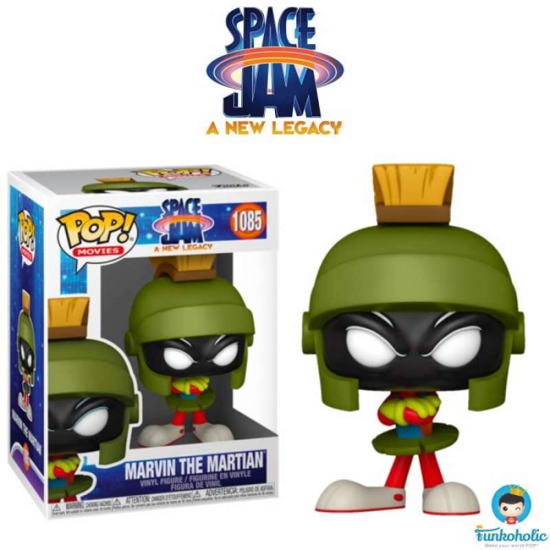 Promo Funko POP! Movies Space Jam A New Legacy - Marvin the Martian ...