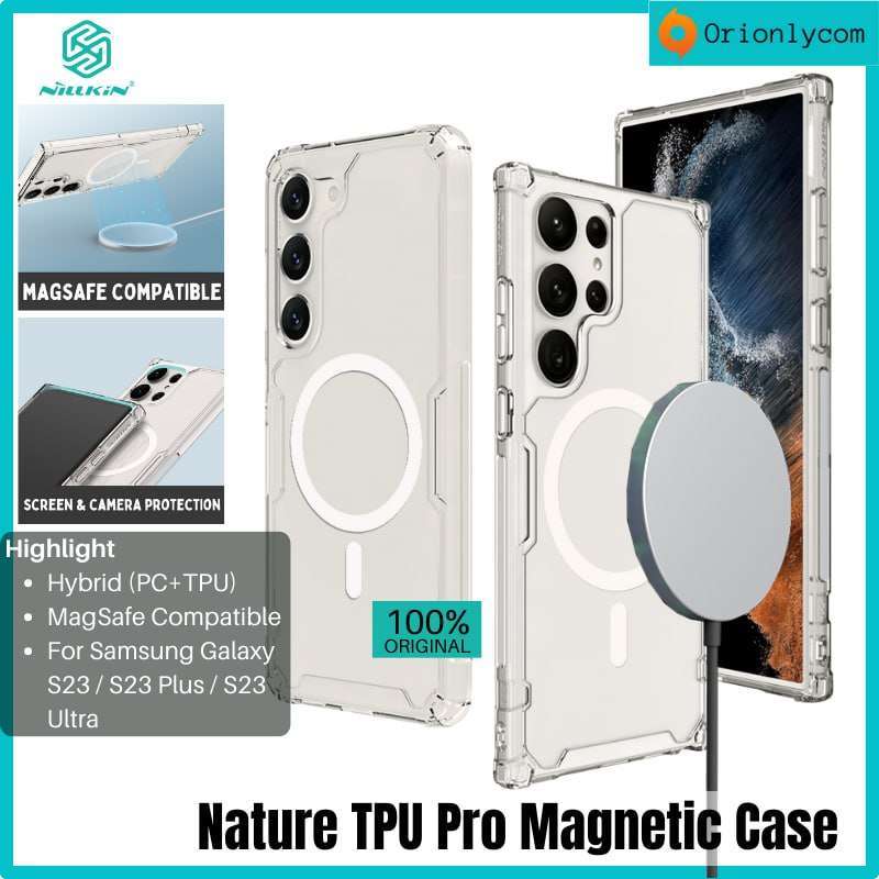 Promo Case Samsung Galaxy S23 / S23 Plus / S23 Ultra Nillkin Nature Pro ...
