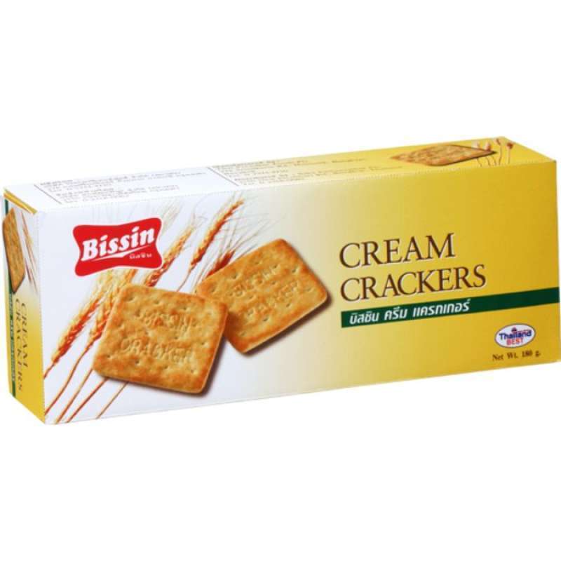Promo WHS - Bissin Cream Crackers [180 g] Diskon 25% di Seller ...