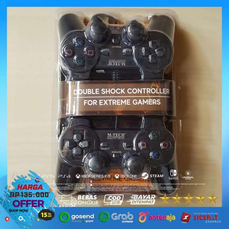 Jual All Gamepad Joystick Stik Game for PC / Komputer / Laptop !! di ...
