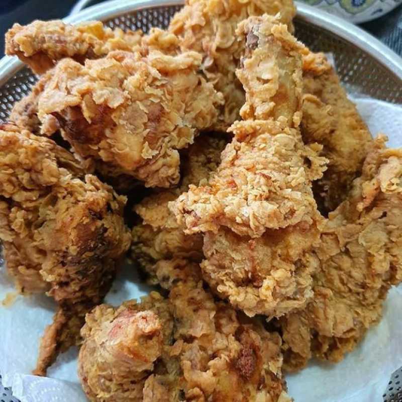 Jual Ayam Crispy Aka Kfc Halal Enak Di Seller Onanama Kitchen - Pejaten Barat, Kota Jakarta ...