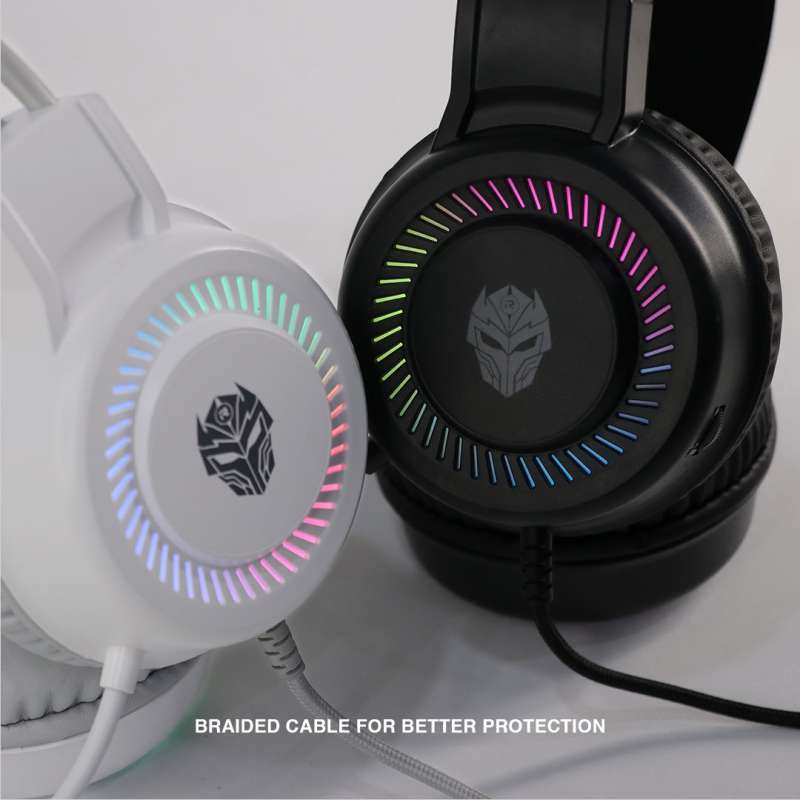 Promo Rexus Headset Gaming Vonix Sh39 Free Splitter - Putih Diskon 37% ...