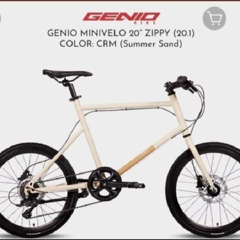 Jual Sepeda Minivelo Genio Original Terbaru - Harga Promo Murah ...