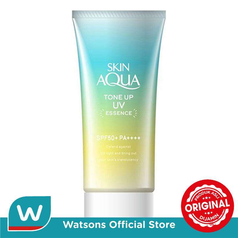 Jual Skin Aqua Tone Up Mint Green di Seller WATSONS Official Store ...
