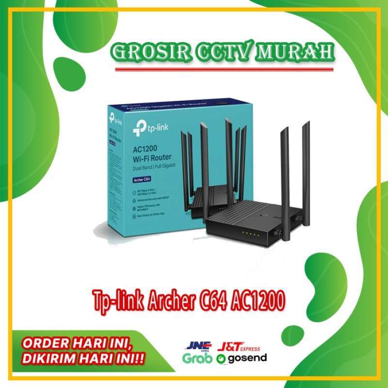 Promo Archer C60 Ac1350 Wireless Dual Band Router Diskon 23% Di Seller ...