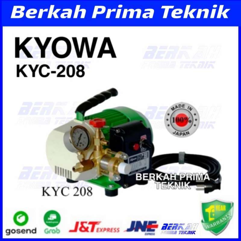 Promo KYOWA KYC 208 Jet cleaner pembersih AC Mesin Steam AC cleaner 38 Bar Diskon 23% di Seller ...