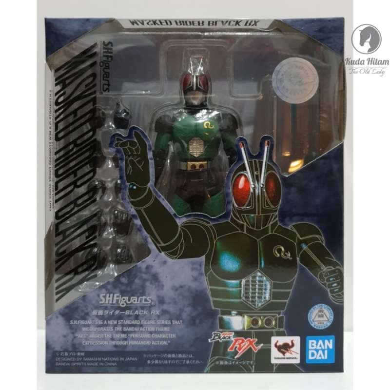 Promo Bandai SHF Kamen Rider Black RX S.H.Figuarts Diskon 23% di Seller ...