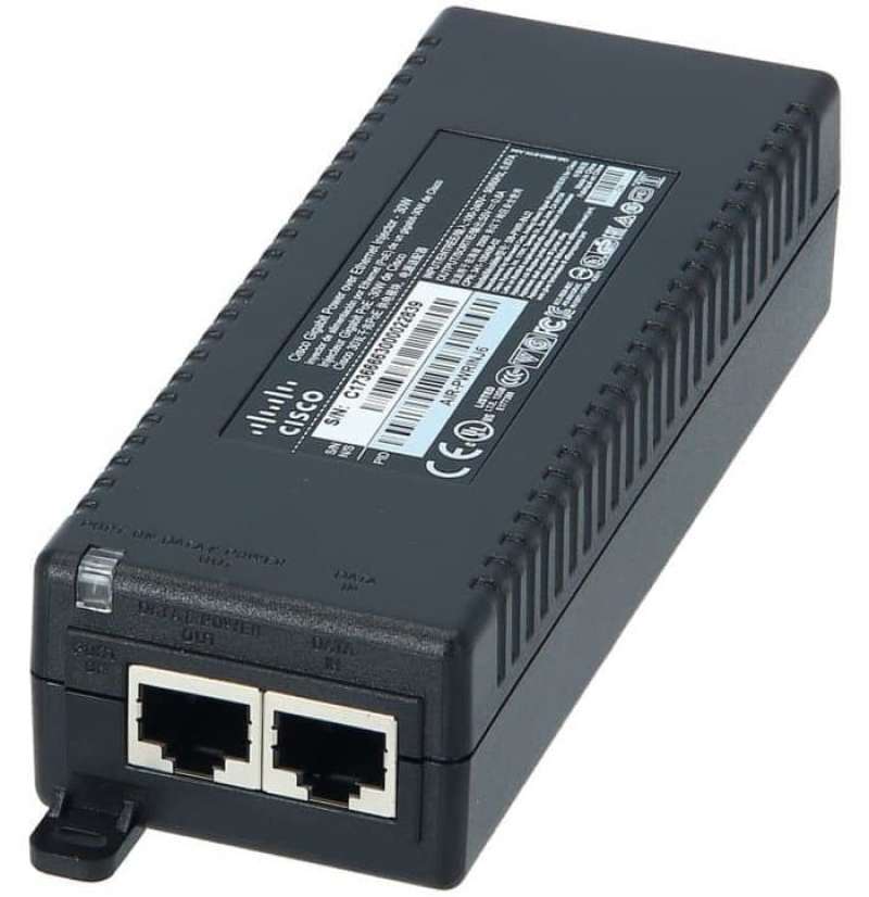 Promo Cisco AIR-PWRINJ6 Power Injector (802.3at) for Aironet Access ...