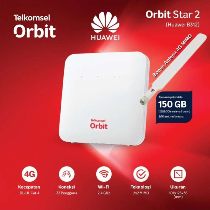 Promo Wifi Router Modem Wifi 4G B311 UNLOCK All Oprator GARANSI RESMI ...