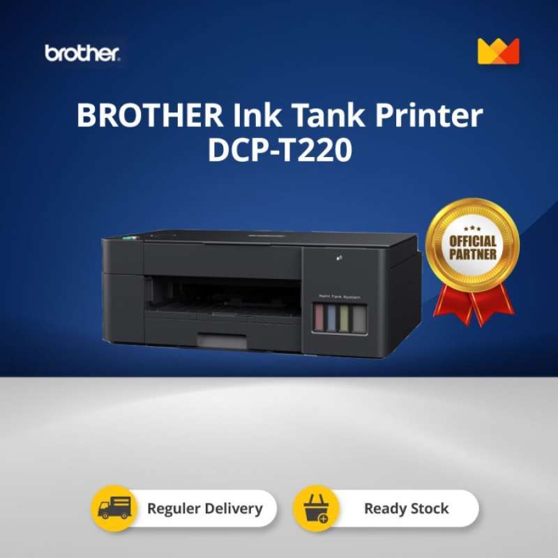 Jual Ink Tank Printer DCP-T220 di Seller Hexana Store - Kalibata, Kota ...