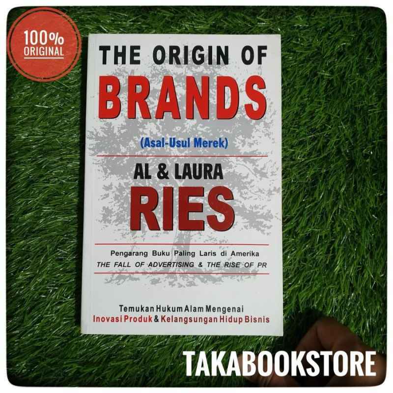 Jual Original Buku The Origin Of Brands - Asal Usul Merek di Seller ...