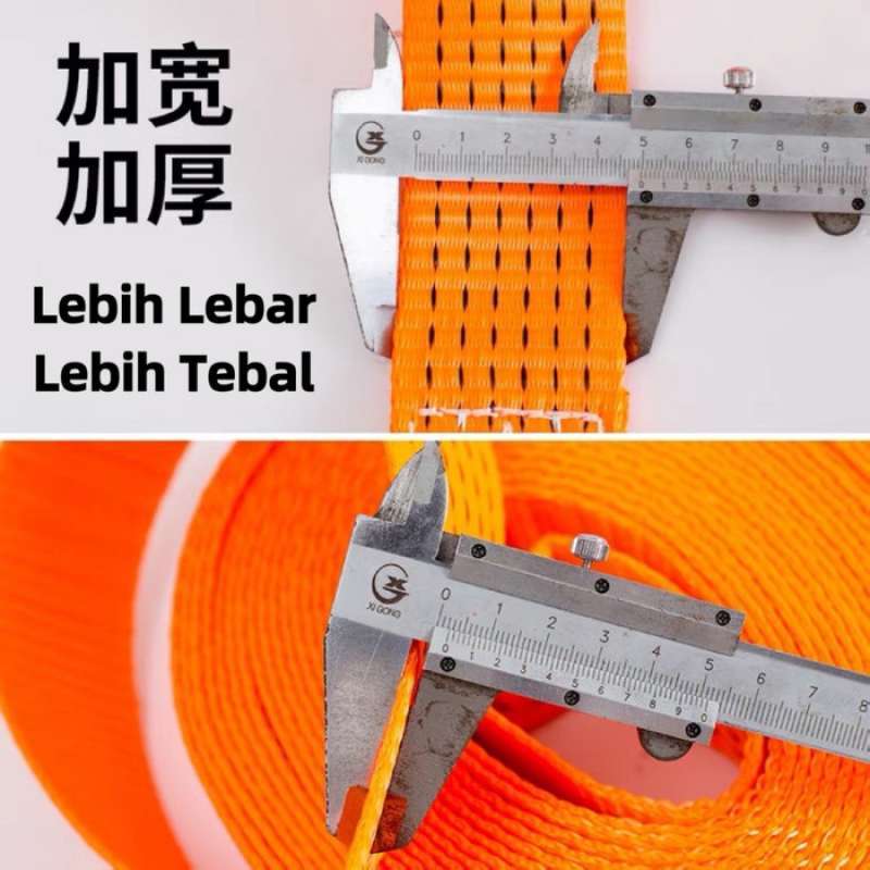Jual Ratchet Tie Down / Cargo Lashing Belt / Pengikat Barang 2 Ton X 10 ...
