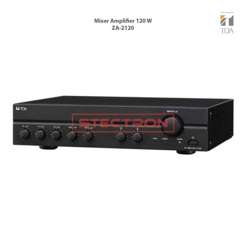 Promo Mixer Amplifier TOA ZA-2120 Diskon 23% di Seller Focus ID ...