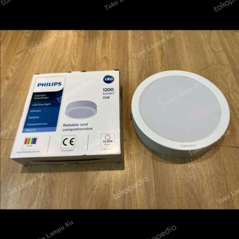Promo PHILIPS LED Downlight Outbow DN027C 7 15W LED12 D175 Surface ...