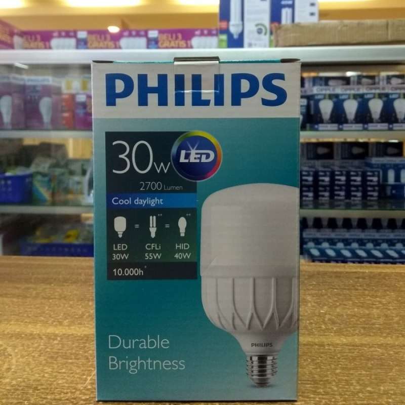 Promo Philips Trueforce Core HB LED bulb Industrial 30watt E27 Diskon ...