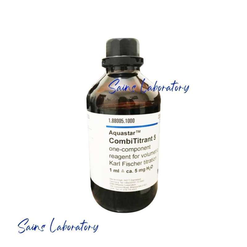 Promo CombiTitrant 5 Component Reagent For Volumetric Karl 1 Liter ...
