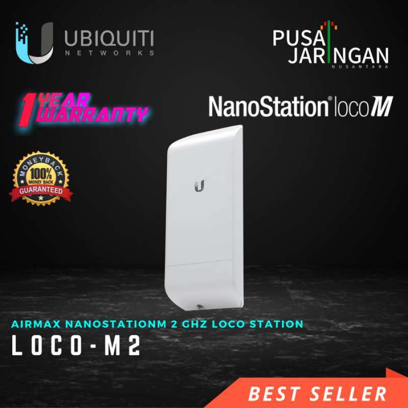 Promo Ubiquity Nano Station Loco M2 (NSL-M2) Diskon 23% di Seller Tikno ...
