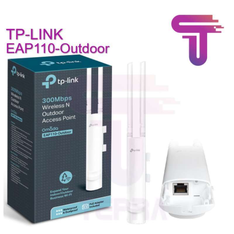 Promo EAP110 Outdoor 300Mbps Wireless N Outdoor Access Point Diskon 23% ...