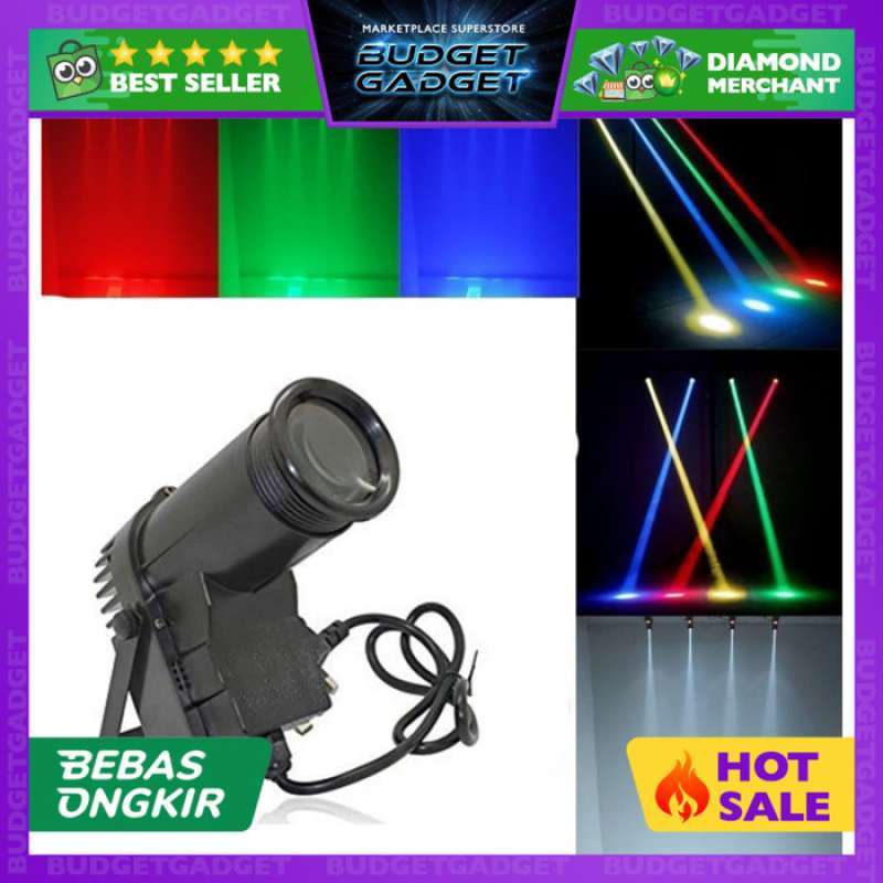 Promo Lampu Sorot Panggung Spotlight DMX512 untuk Lightning Sound ...