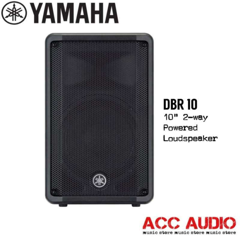 Promo Speaker Aktif YAMAHA DBR10 / DBR 10 Original Garansi 1 Tahun Diskon 23% di Seller Focus ID ...